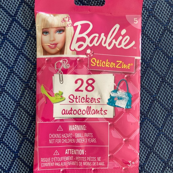 Barbie | Toys | Barbie Sticker Zine 28 Stickers Autocollants 5 | Poshmark